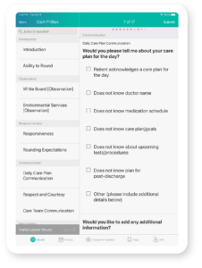 Digital Patient Rounding Solutions - Cipherhealth