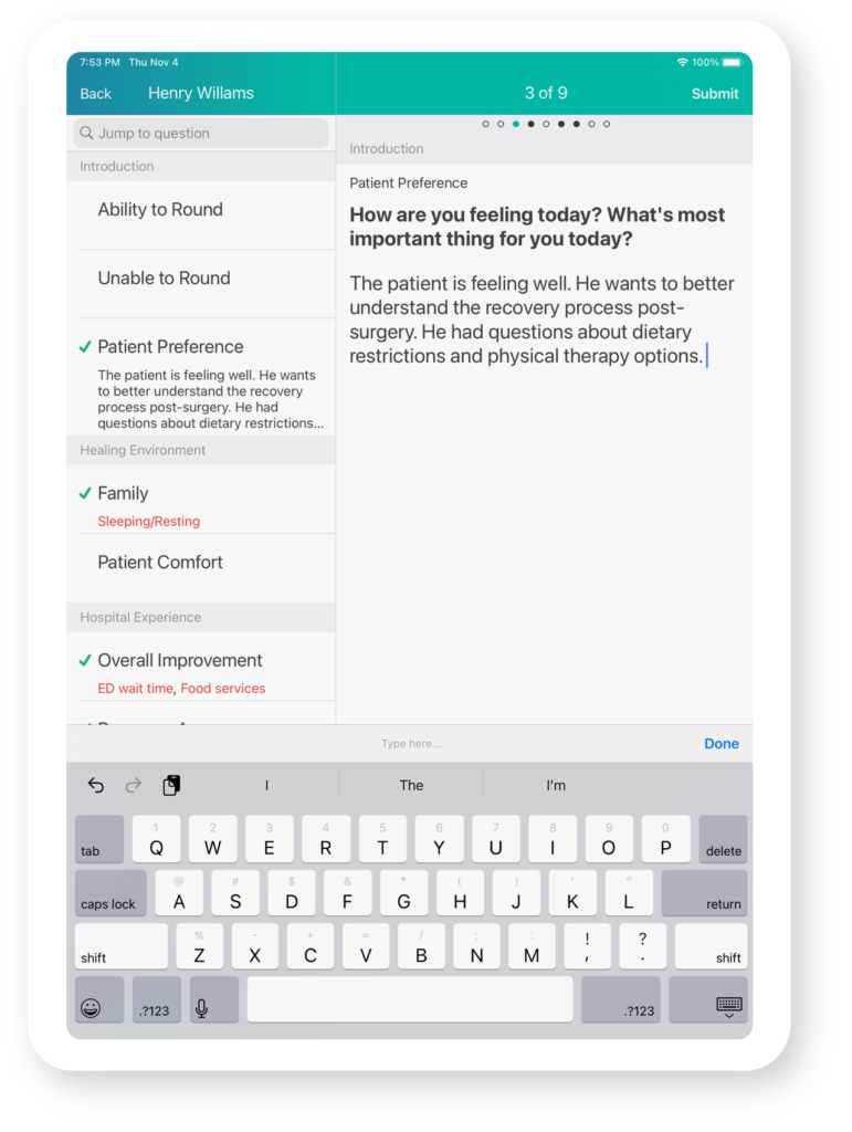 Digital Patient Rounding Solutions - Cipherhealth