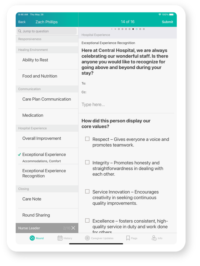 CipherRounds: Hospital Patient Rounding Tool - CipherHealth