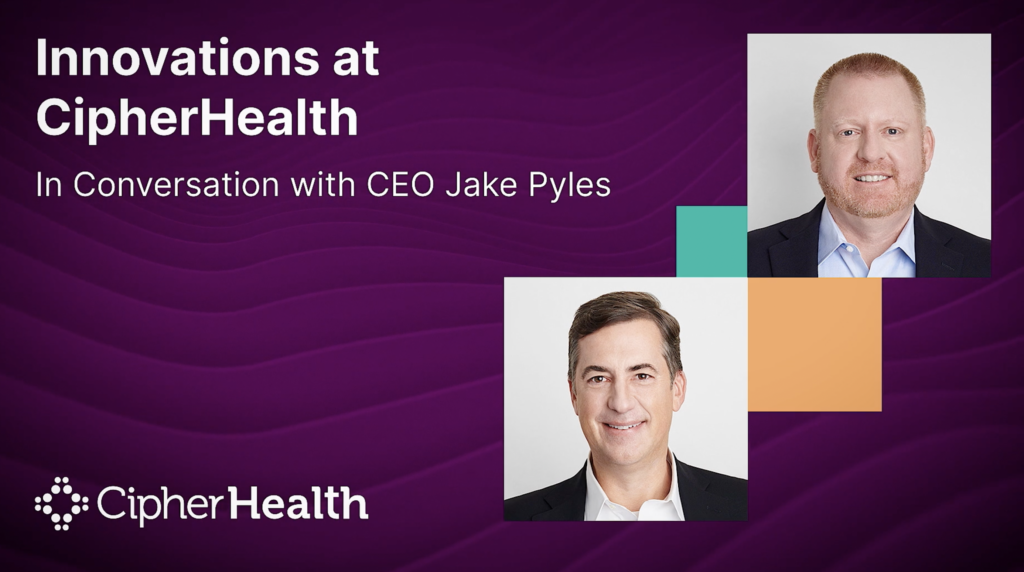 Innovations at CipherHealth - Cipherhealth